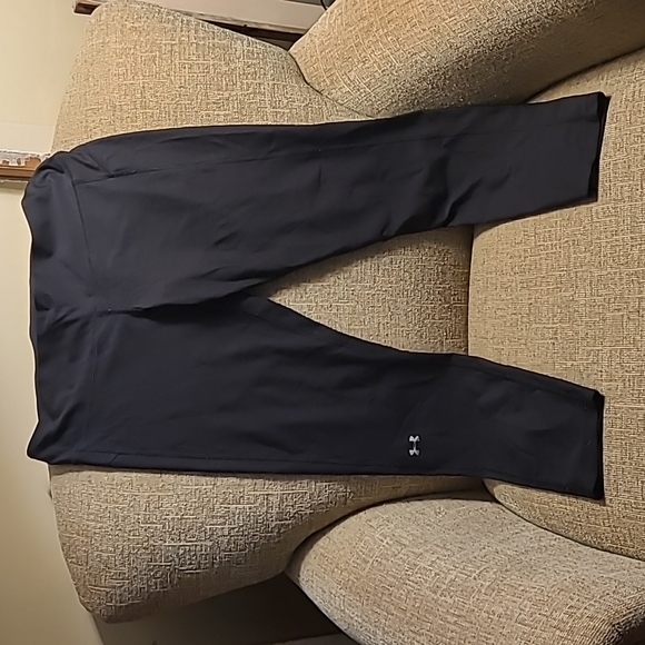 Under Armour | Pants & Jumpsuits | Under Armour Capri Yoga Pants | Poshmark